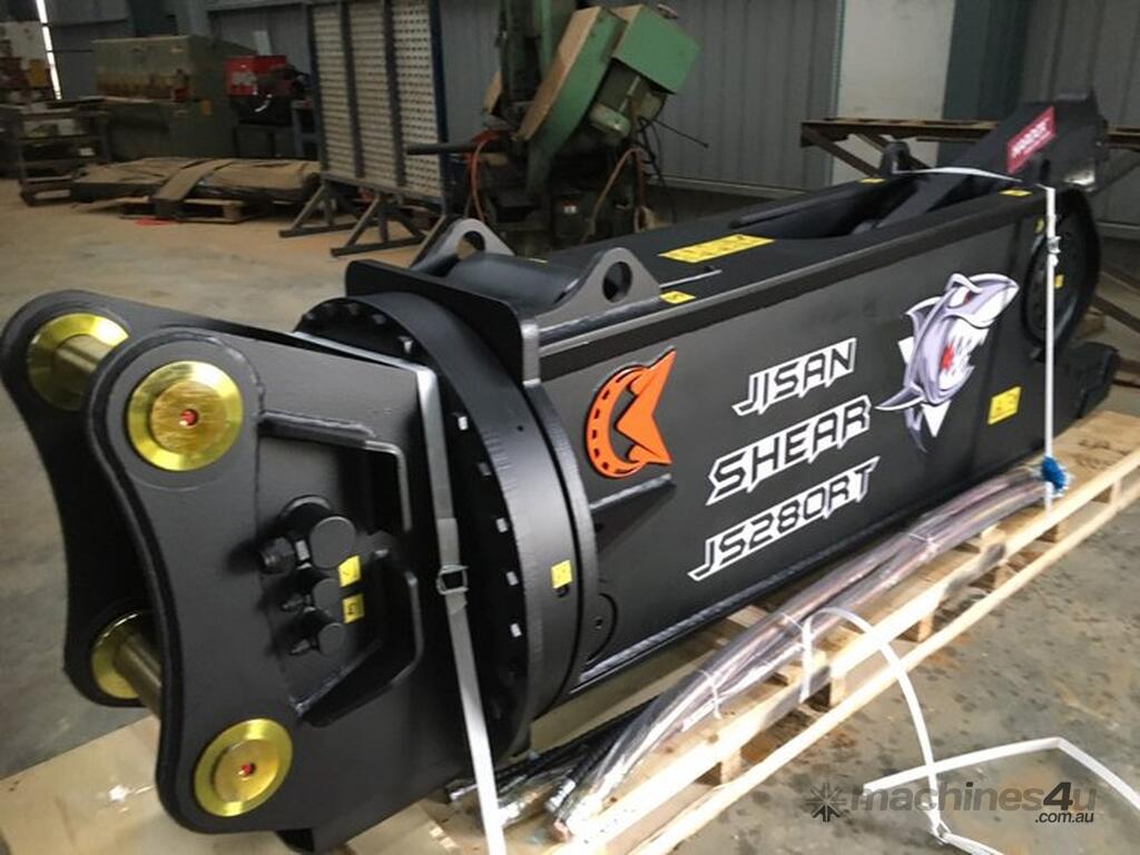 New 2023 jisan JS280RT Excavator Scrap Metal Shears (888278)