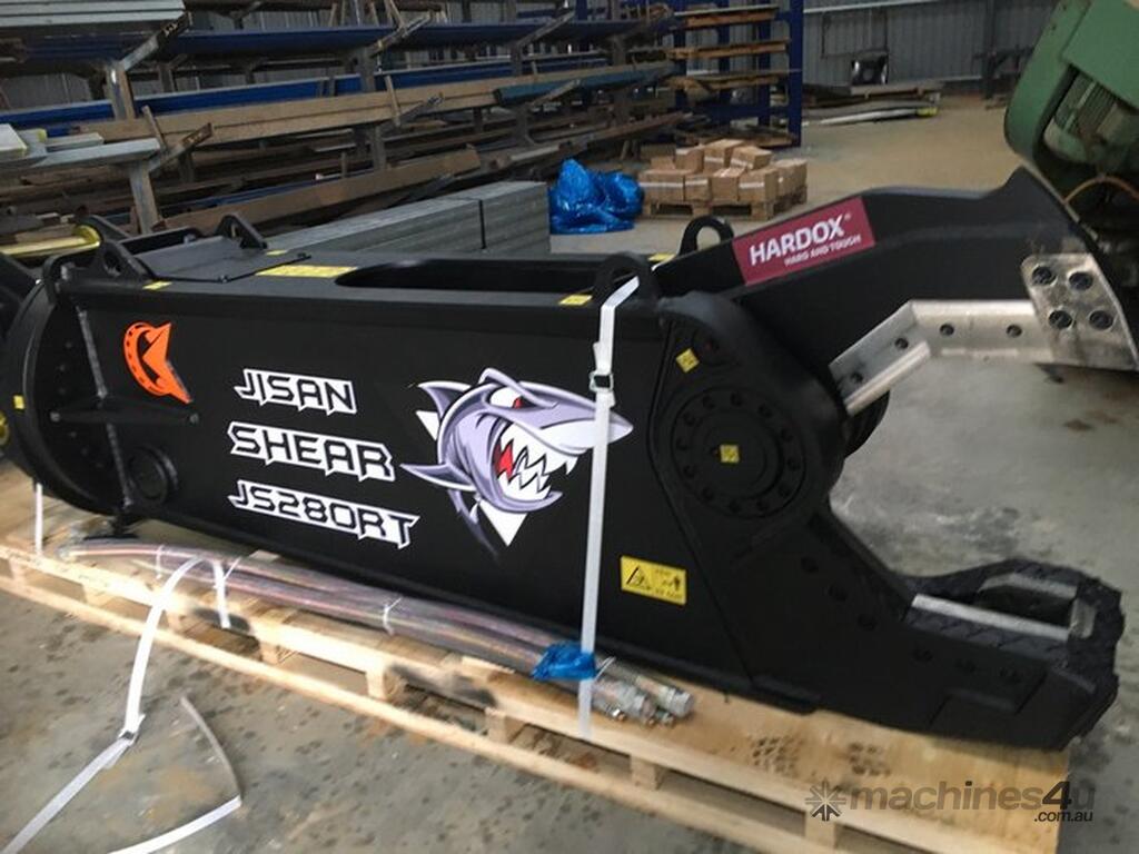 New 2023 jisan JS280RT Excavator Scrap Metal Shears (888278)