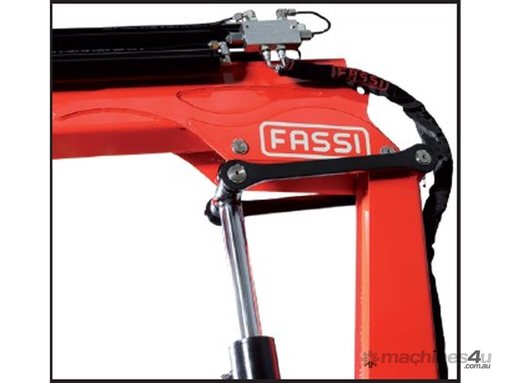 New 2023 fassi FASSI MICRO M40A 1 Truck Crane (890878)