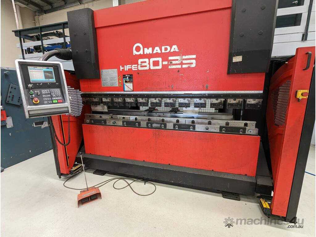 Used 2005 Amada Amada HFE 80-25 CNC Press Brake CNC Press Brakes in , - Listed on Machines4u
