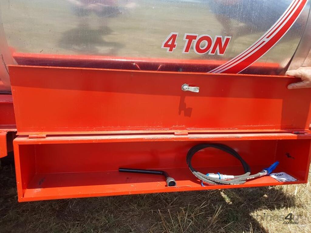 Buy New 2024 Farmtech FT 4000 Trailers in WODONGA, VIC