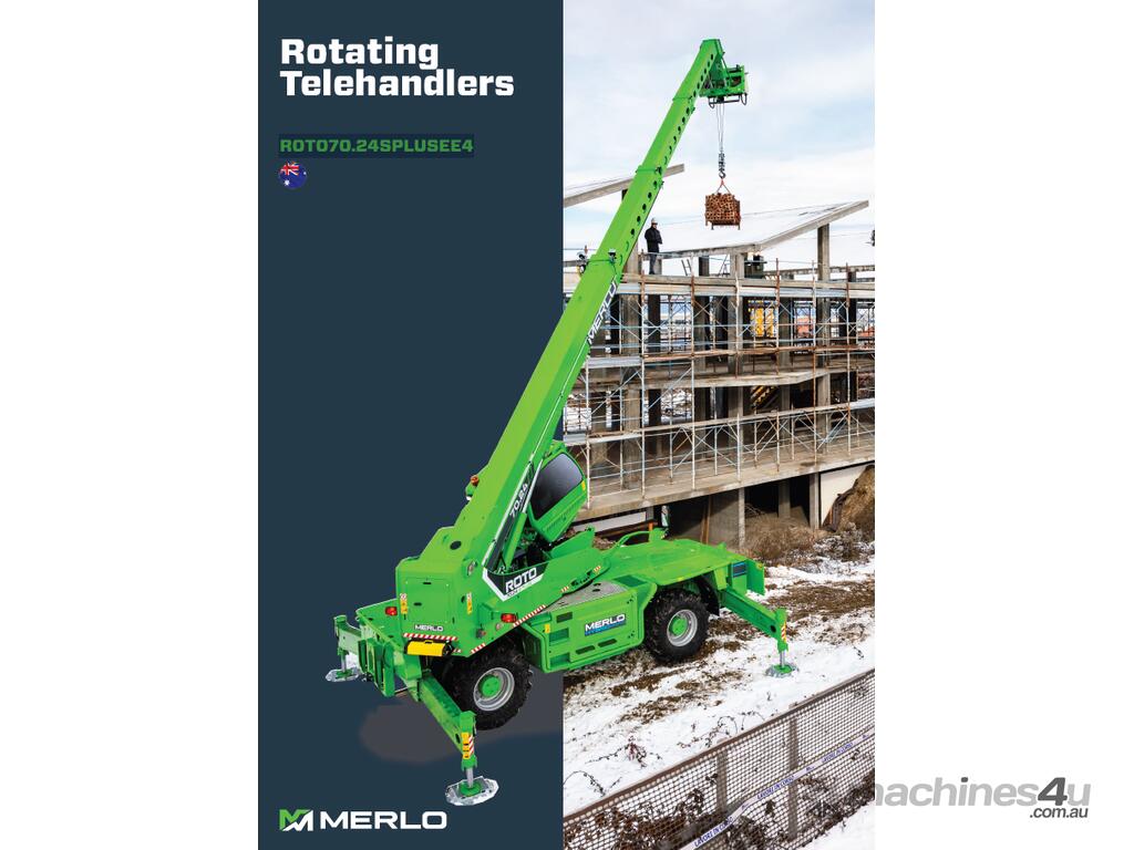 New merlo 70 24SPLUSEE4 Telehandler in SMEATON GRANGE, NSW