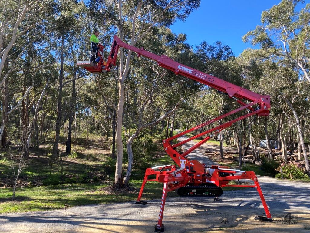 New 2023 cmc CMC S22HD - 22m Spider Lift Elevated Work Platform in ...