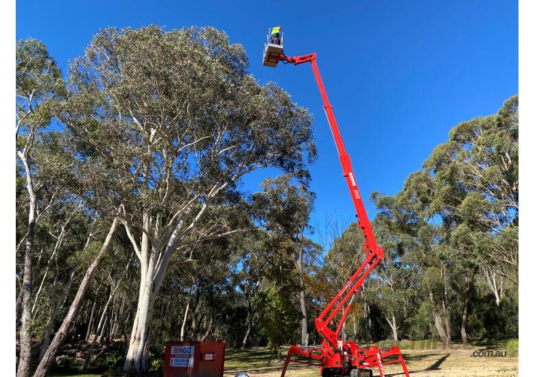 New 2023 cmc CMC S22HD - 22m Spider Lift Elevated Work Platform in ...