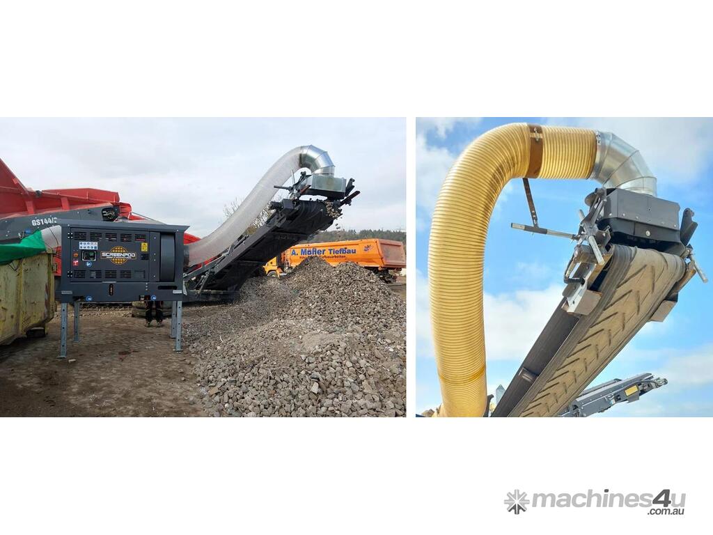 New 2023 screenpod AirVac AV52 1600S Recycling Separators in BERESFIELD ...