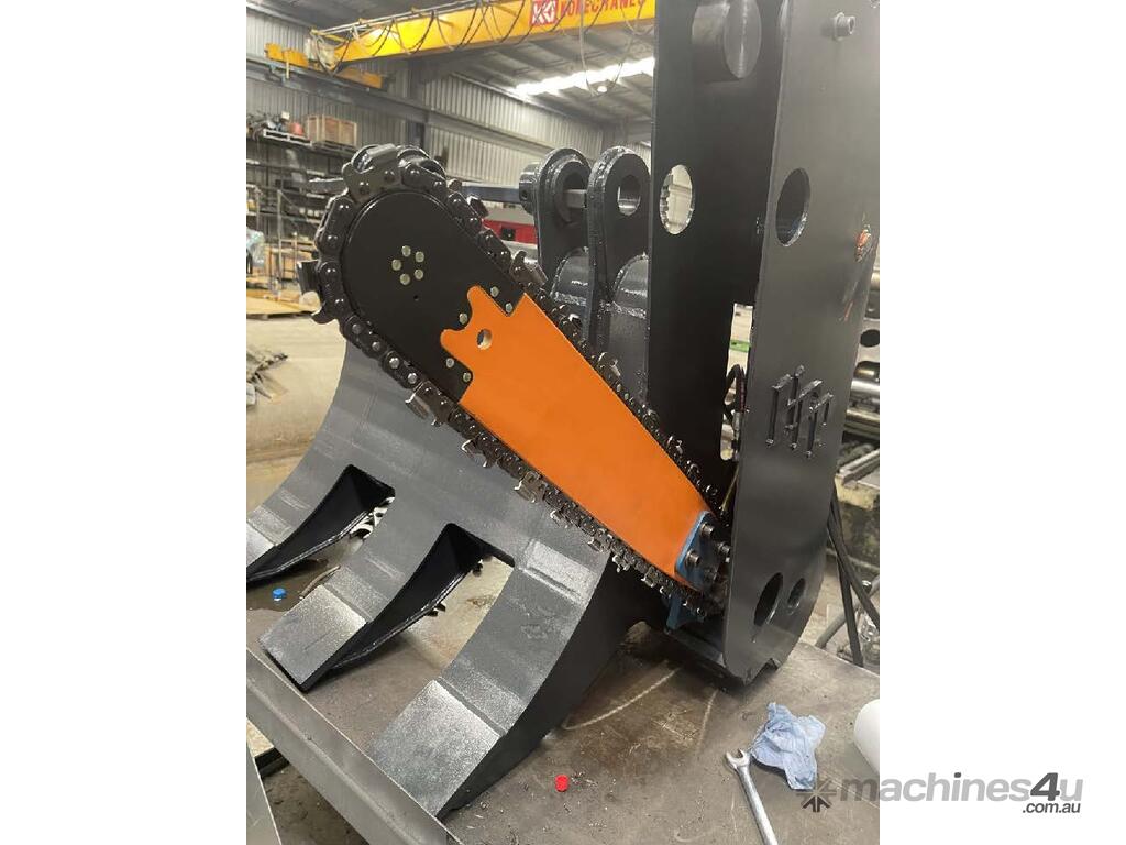 New 2024 Hardwood Forest Products Australia Grab Saw Suits 7-11 Tonne ...