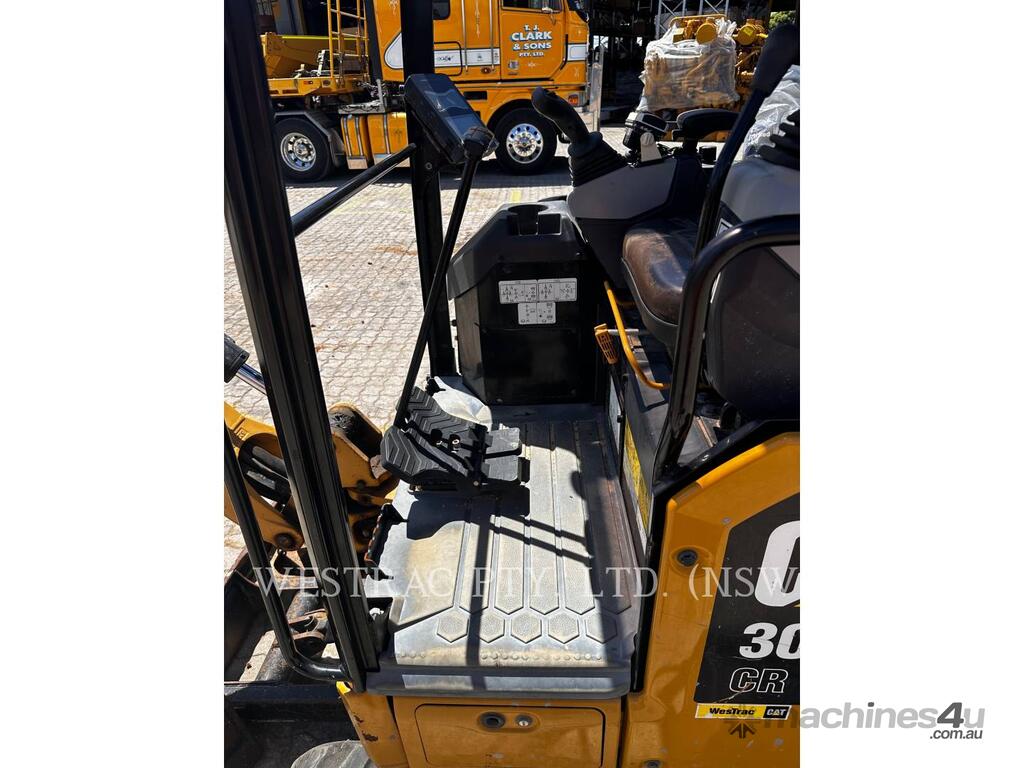 Used 2018 CAT 301 7CR Excavator in CASULA, NSW
