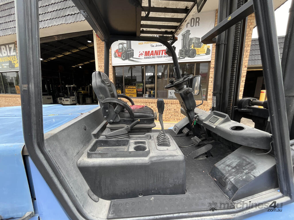Used 2018 clark C80D Counterbalance Forklifts (956178) - Ready for Sale