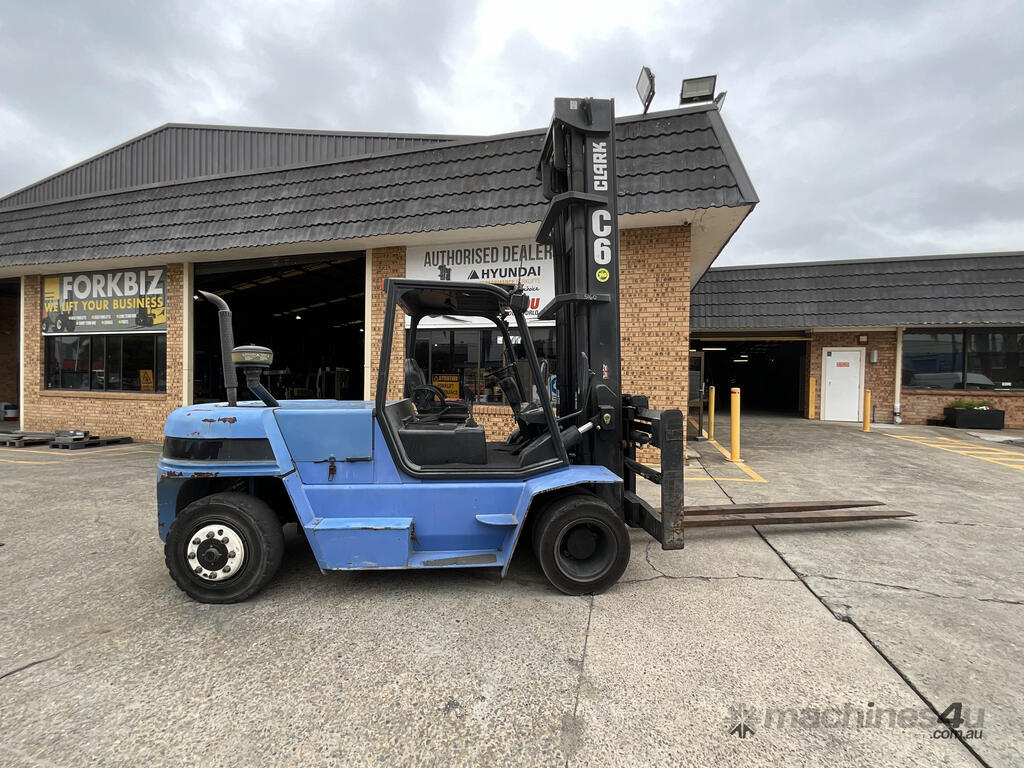 Used 2018 clark C80D Counterbalance Forklifts (956178) - Ready for Sale