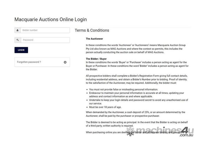 Used HOW OUR AUCTION PROCESS WORKS HOW OUR AUCTION PROCESS WORKS Market ...
