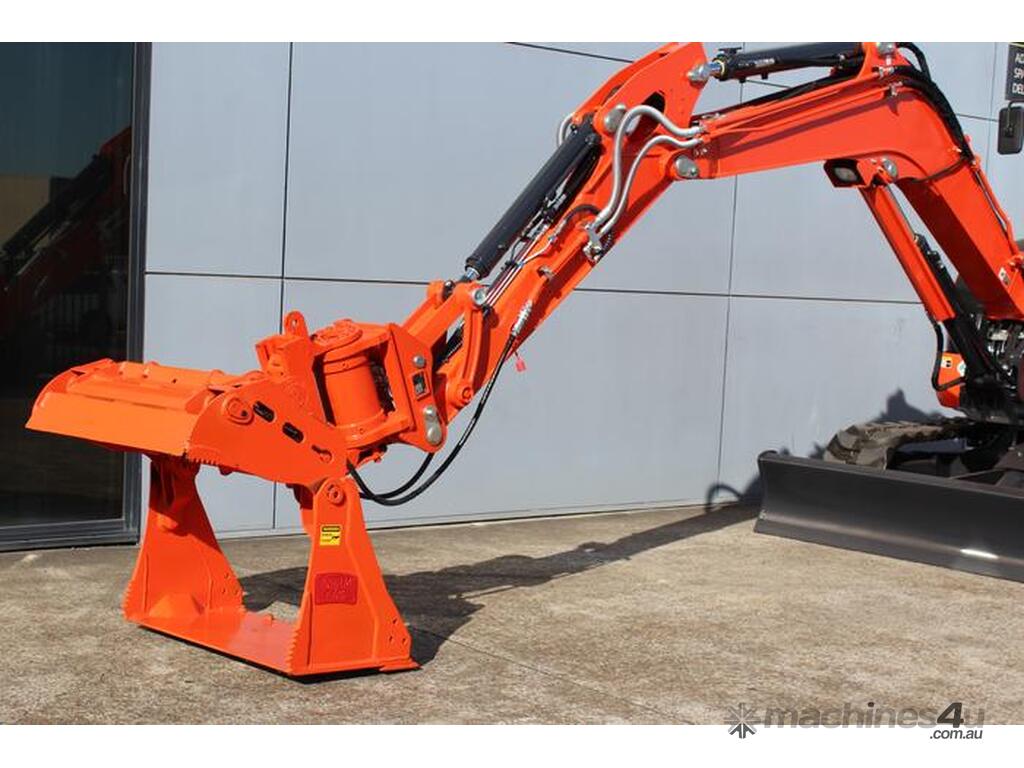 New norm engineering NORM ENGINEERING 4-IN-1 EXCAVATOR BUCKET Excavator Bucket in YARRAWONGA, NT