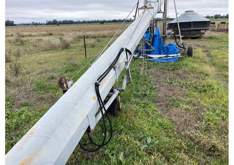 Used mitze MITZE 65ft Belt Auger Grain Augers in , - Listed on Machines4u