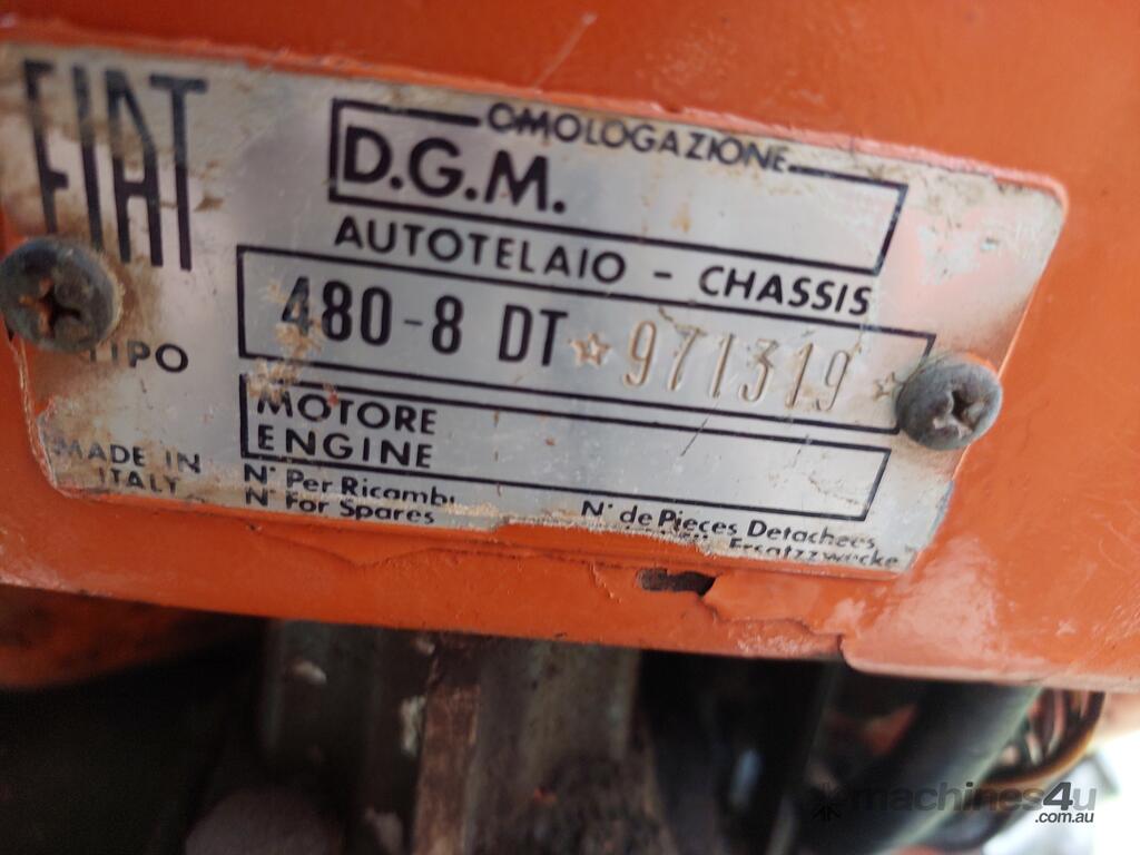 Used 1984 fiat 480-8 DT Tractors (1050979)