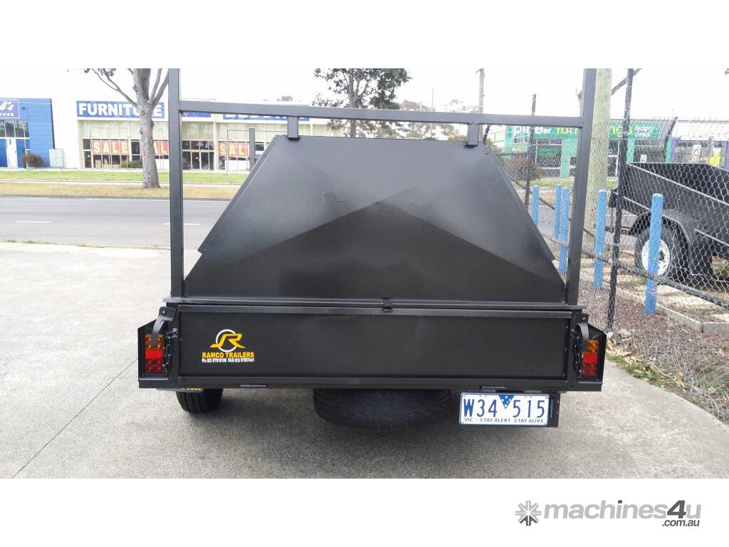Buy New Ramco Trailers Heavy-Duty 8x5 Single Axle T Top Trailer with ...