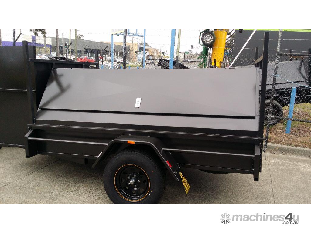Buy New Ramco Trailers Heavy-Duty 8x5 Single Axle T Top Trailer with ...