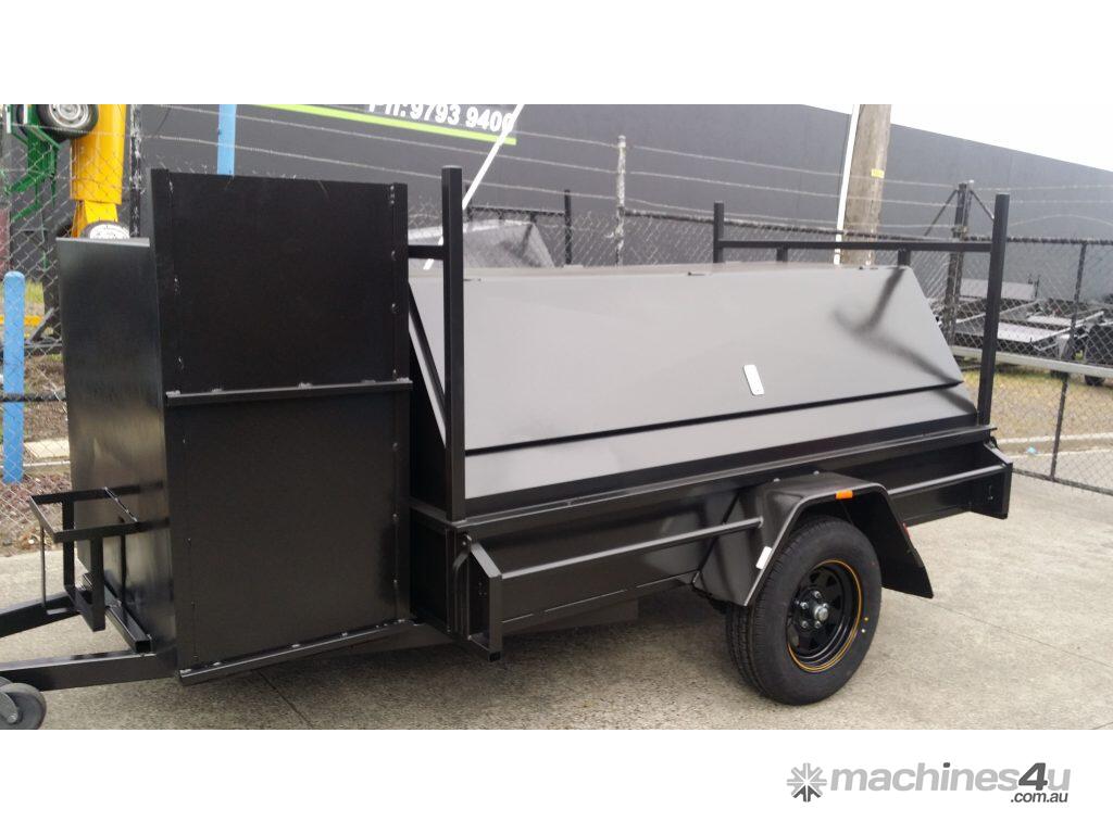 Buy New Ramco Trailers Heavy-Duty 8x5 Single Axle T Top Trailer with ...