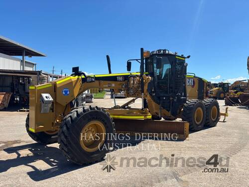 Used 2022 CAT CAT 150-14 Motor Graders Grader (1061479) - Listed on ...