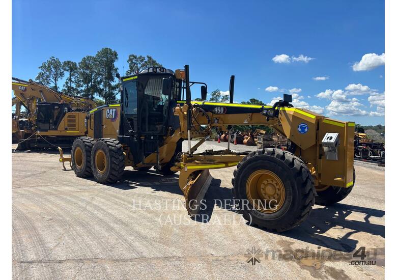 Used 2022 CAT CAT 150-14 Motor Graders Grader (1061479) - Listed on ...
