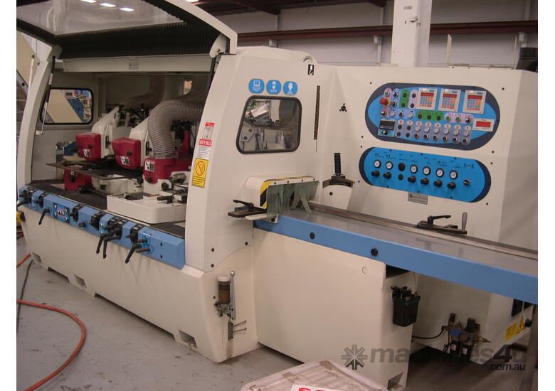 New Unknown 6 HEAD 4 SIDE PLANER MOULDER Foursiders in , WA