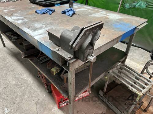 Used Workbench Work Benches (1071879) - Listed on Machines4u