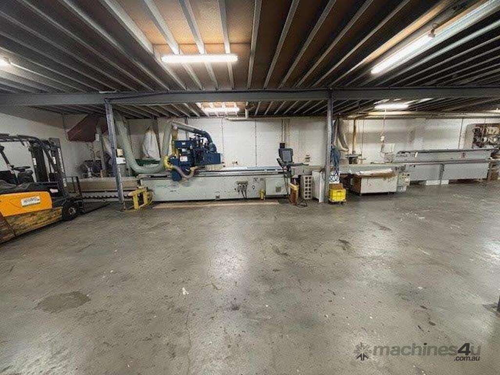 Used 2009 anderson SELEXX 3713 Flatbed Nesting CNC (1096479)