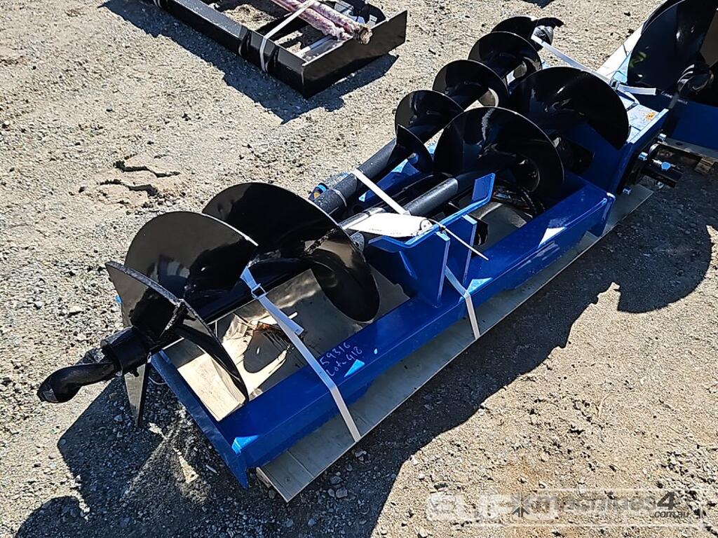 New 2025 Captok Unused Captok Hydraulic Auger Drive 3 Augers to suit ...