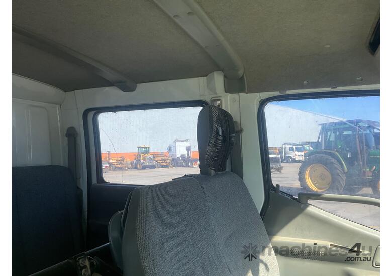 Buy Used 2001 Mitsubishi 2001 Mitsubishi Canter FE65 Dual Cab Table Top ...