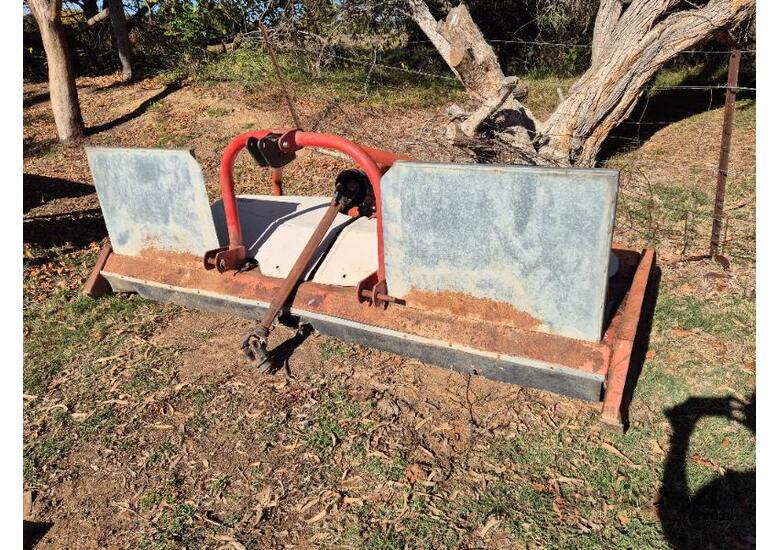Used fieldmaster Fieldmaster 9ft Topper Hay and Silage Equipment ...