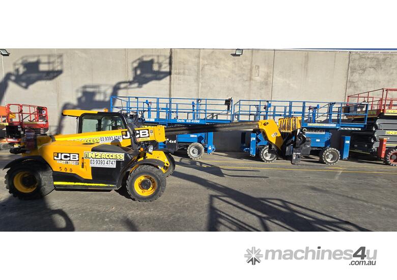 Used 2020 jcb JCB 525-60T4 2 5 Tonne Telehandler Telehandler (1138079 ...