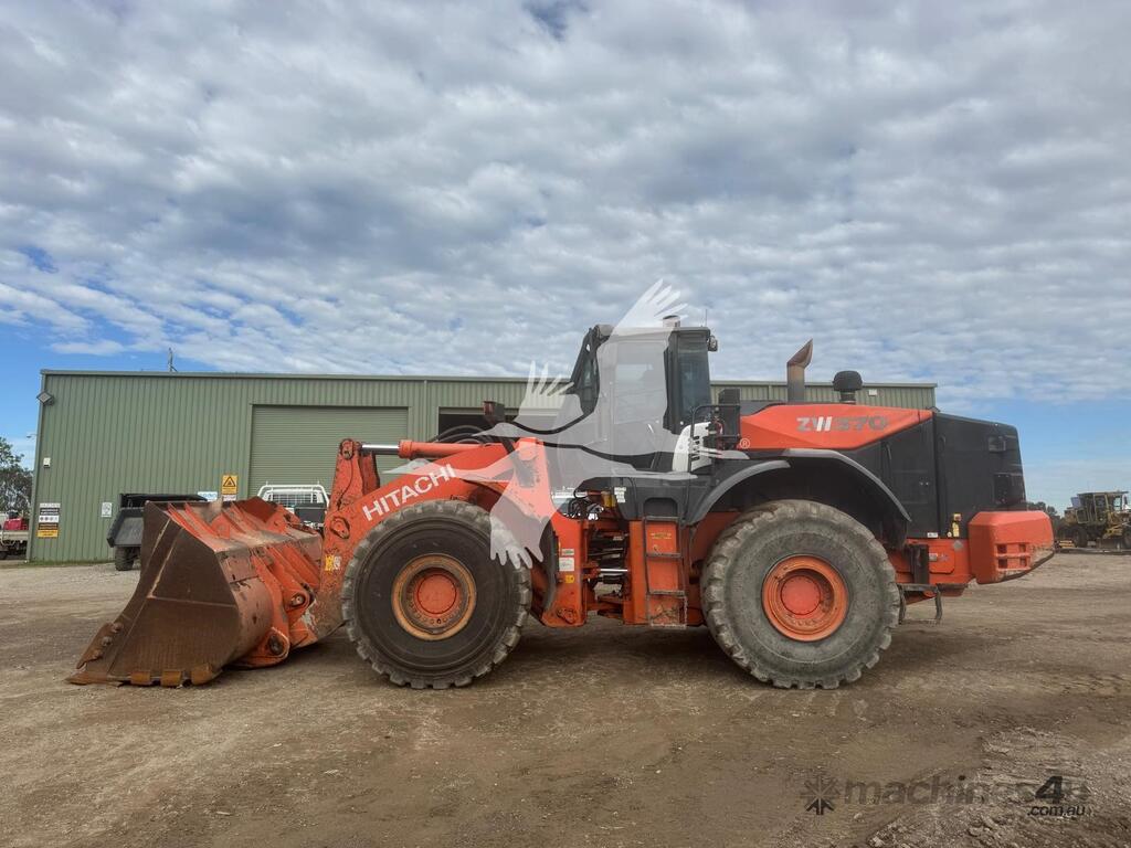 Used 2018 Hitachi 2018 HITACHI ZW370-5B PB61 Wheel Loader (1141979 ...