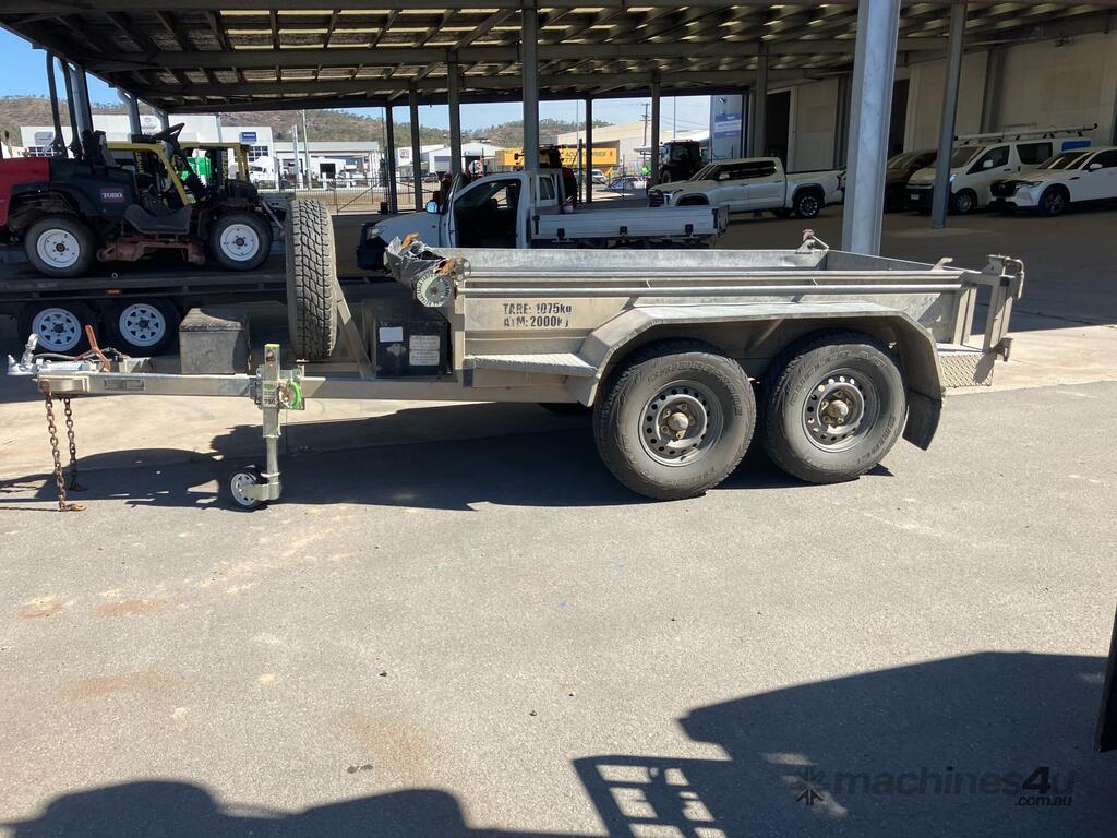 Buy Used 2007 Invader Trailers 2007 Invader Trailers ERG2000T Tandem ...