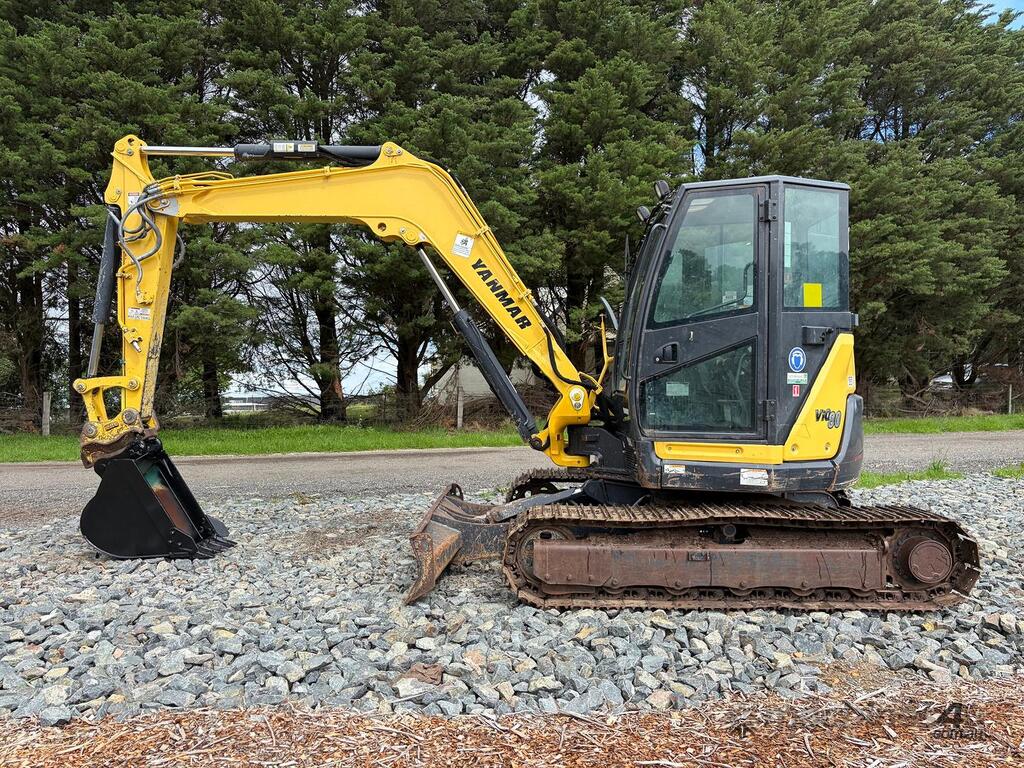Used 2019 Yanmar Vi080-1 Excavator (1201879)