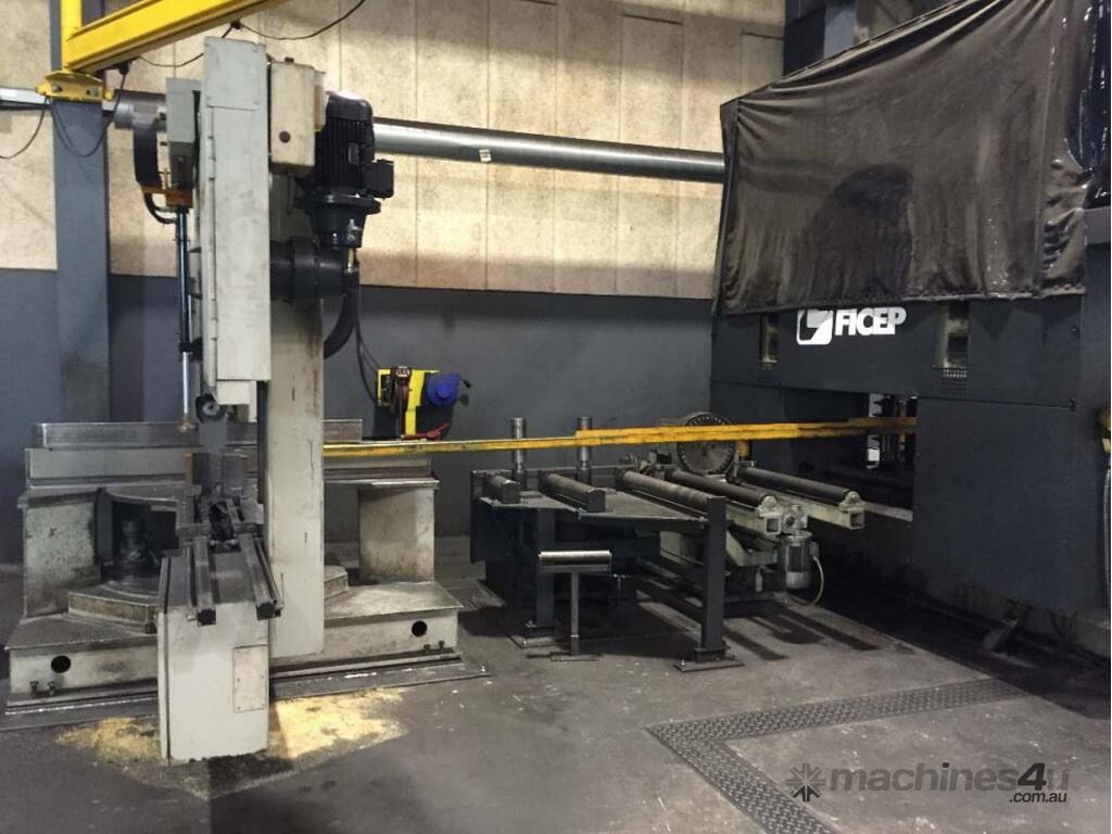 Used 2005 Ficep Ficep 1003 DZB 2005 MINT CONDITION CNC Beam Line Machines (333079)