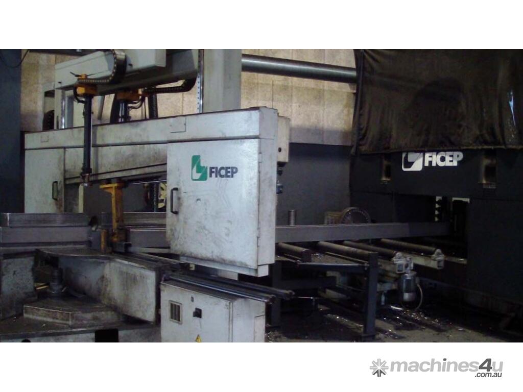 Used 2005 Ficep Ficep 1003 DZB 2005 MINT CONDITION CNC Beam Line Machines (333079)