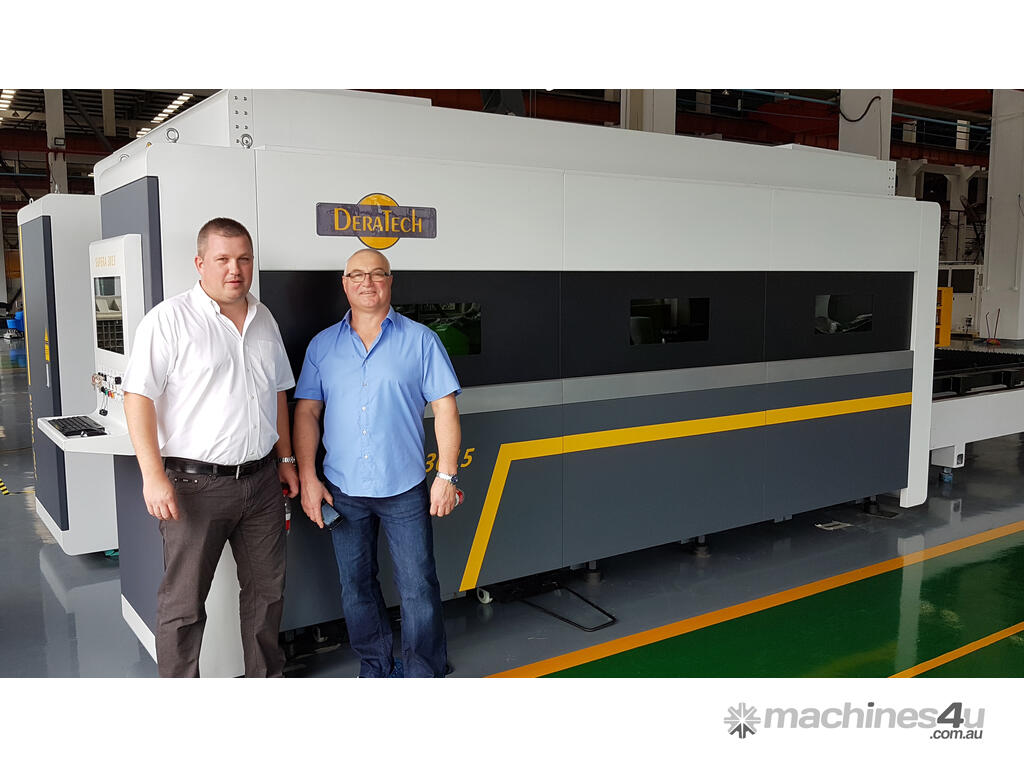 New 2020 deratech DERATECH FIBER LASER Laser Cutting in Hallam, VIC