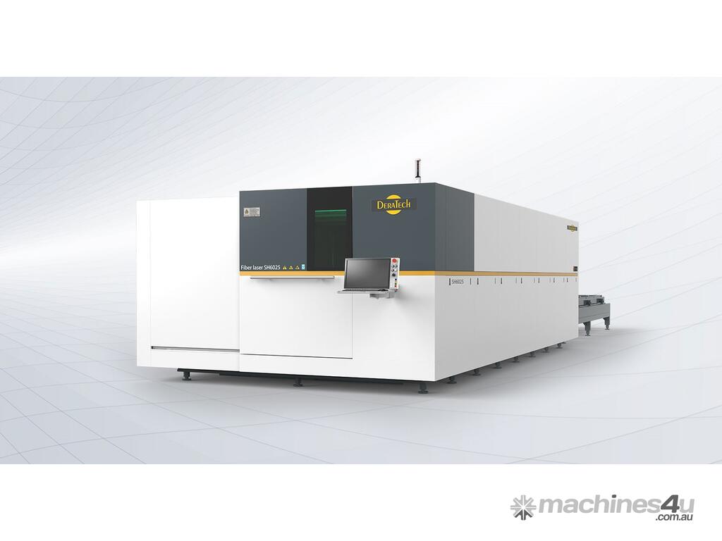 New 2020 deratech SUPERA 3015 FIBER LASER Laser Cutting (370579)