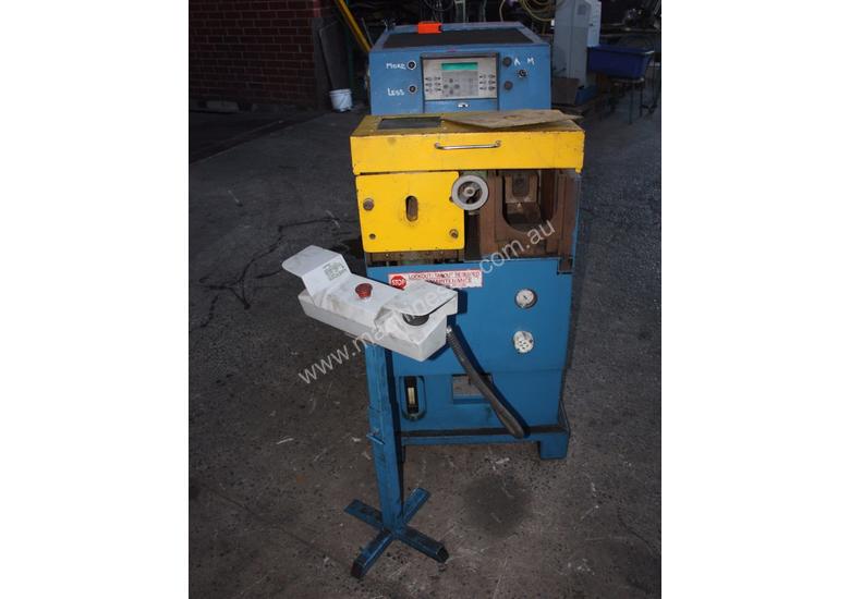 Used twr design TWR DESIGN ES2S C Press Tube End Forming Finisher ...