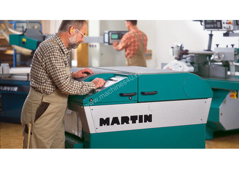 New 2017 Martin MARTIN T45 Thicknesser with XPLANE Cutterblock Planer ...
