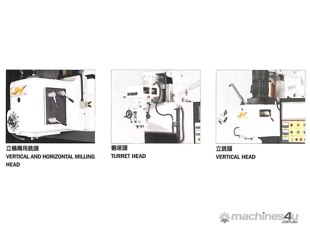 New Quantum QUANTUM FBV or FBVH Heavy Duty Bed Mills Bed Type Mills (42379)
