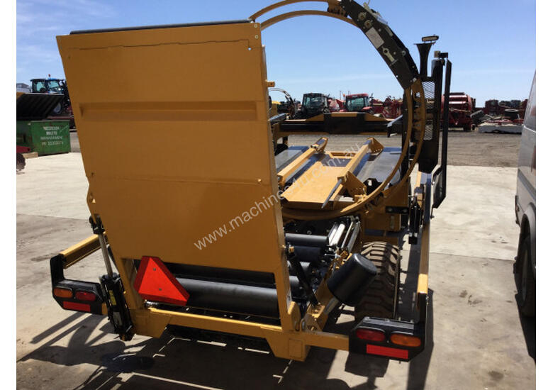 New 2018 TUBELINE Tube-Line TL 5500 Bale Wrapper Hay Forage Equip Bale ...