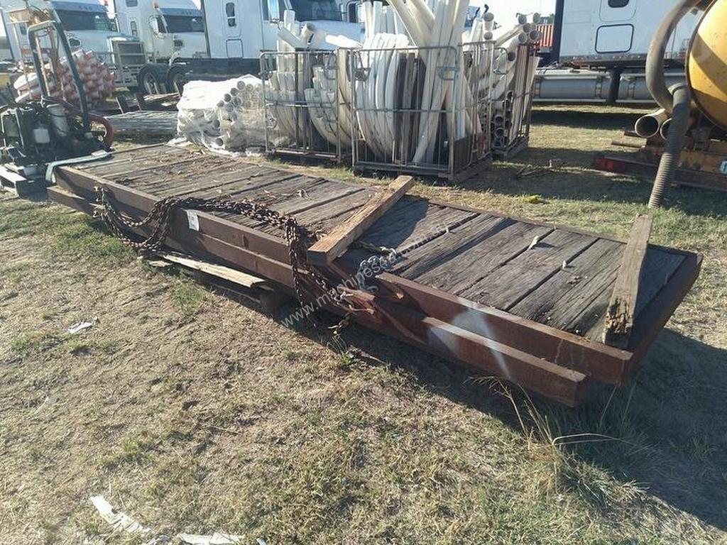 Used Custom Custom 3X Timber Decks Conveyor in , - Listed on Machines4u