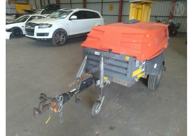 Used Atlas Copco Atlas Copco 130CFM Towable Portable Compressor in ...