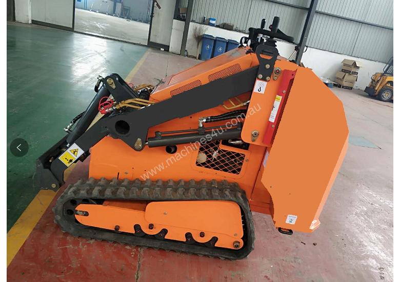 New 2019 wombat bENKEL - Wombat - Mini skid steer laoder Tracked Mini ...