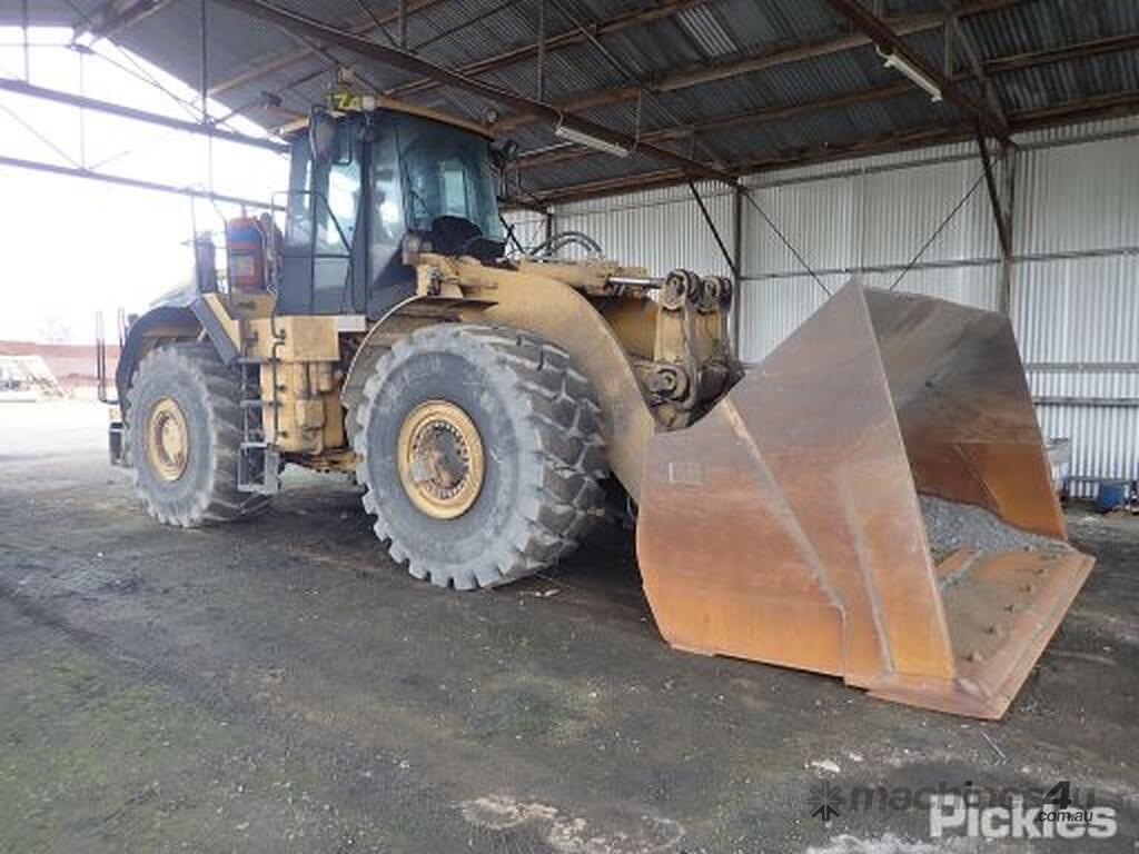 Used Caterpillar 980G Wheeled Loader in , - Listed on Machines4u
