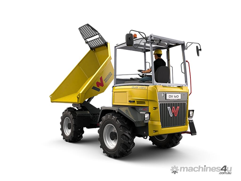 New 2021 wacker DV60 Site Dumper (729979)
