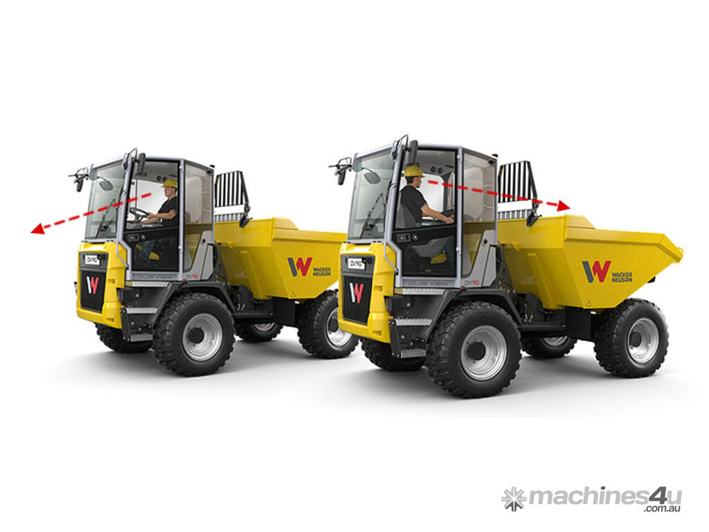 New 2021 wacker DV60 Site Dumper (729979)