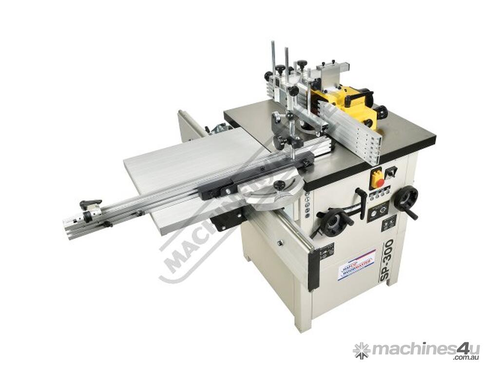 New hafco woodmaster SP-300 Single Phase Spindle Moulders in NORTHMEAD, NSW