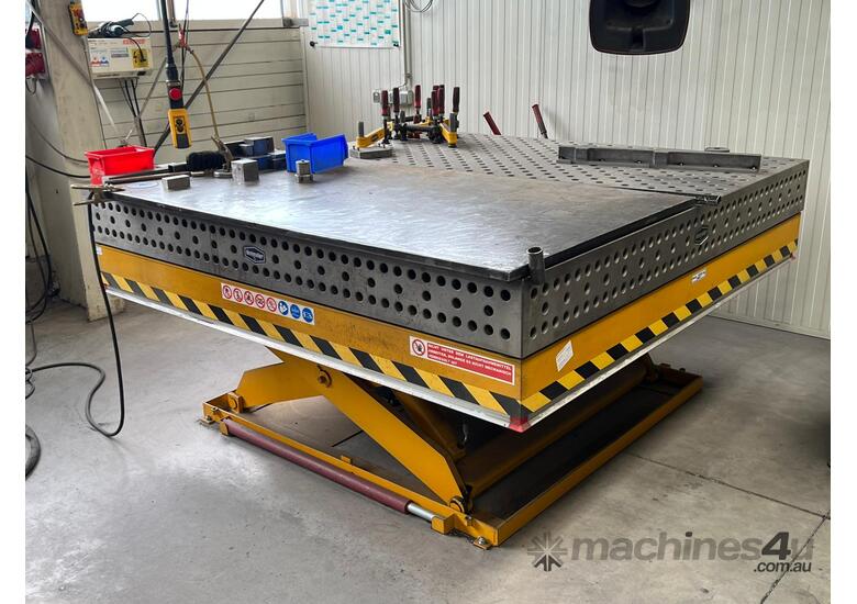 New 2018 Demmeler 3D welding table DEMMELER PL 28 Clamp Welding Tables in Listed on Machines4u