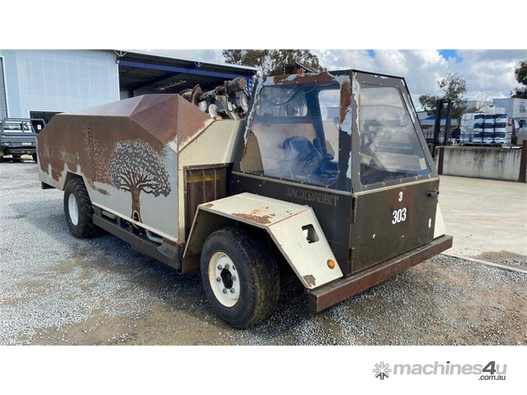 Used Jack Rabbit Jack Rabbit 400-180 Self Propelled Nut Harvesters in ...