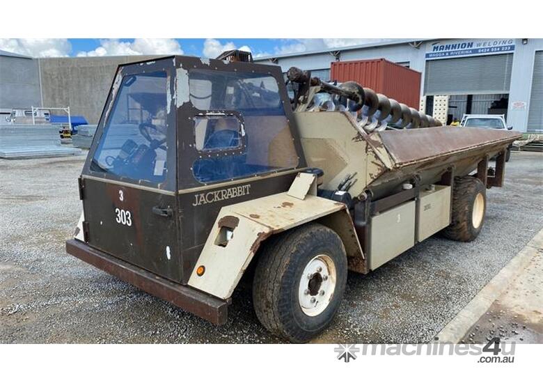 Used Jack Rabbit Jack Rabbit 400-180 Self Propelled Nut Harvesters in ...